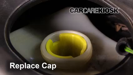 2009-2017 Audi Q5 Brake Fluid Level Check - 2011 Audi Q5 Premium Plus 2.0L 4 Cyl. Turbo